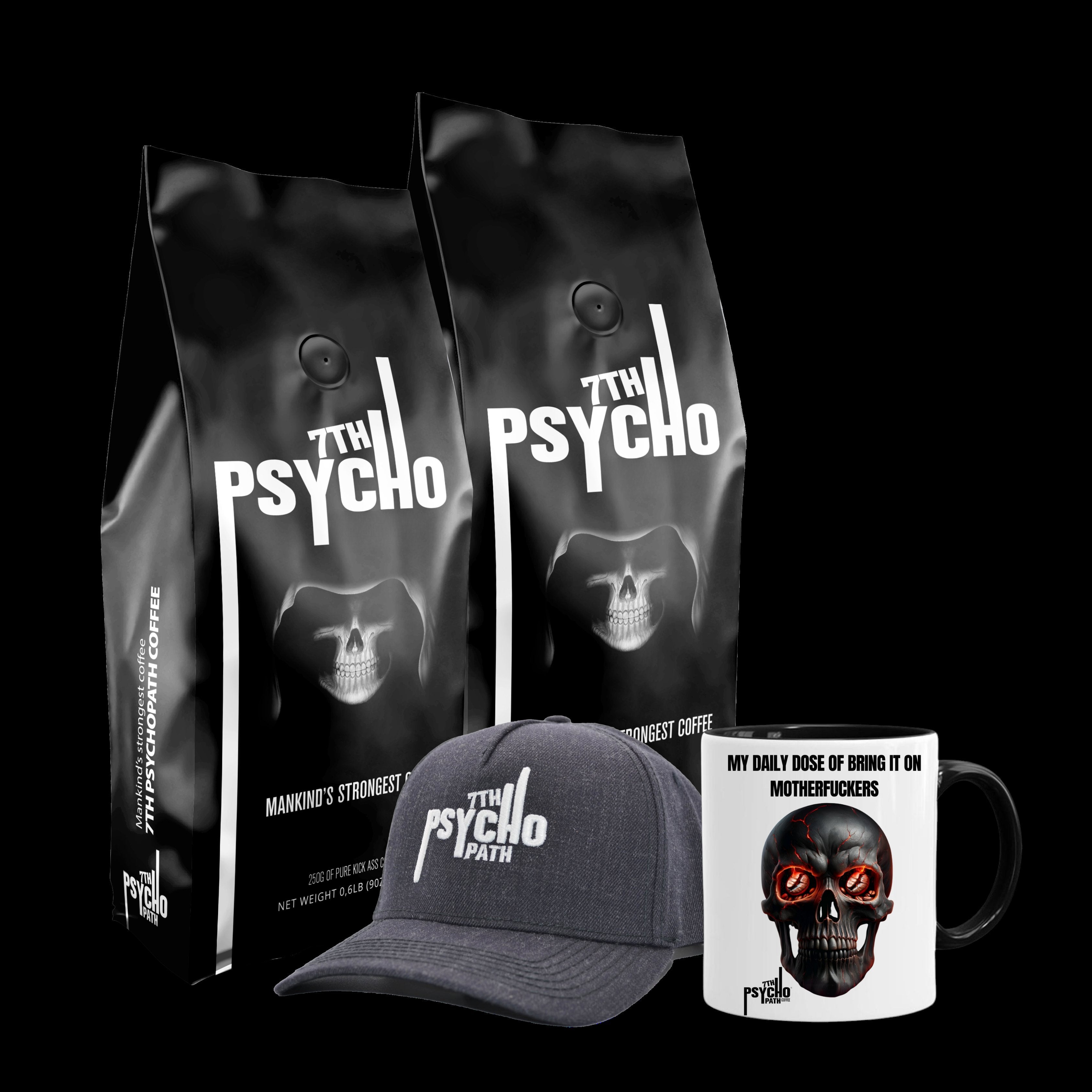 7th Psycho Coffee Bundles | Best Tasting Coffee Deals