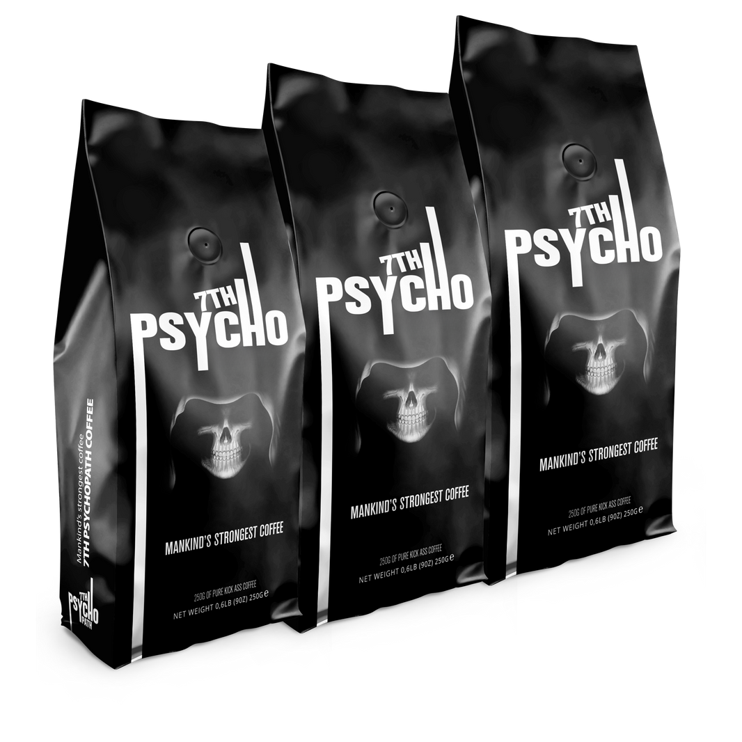 7th Psychopath - Mankinds Strongest Coffee