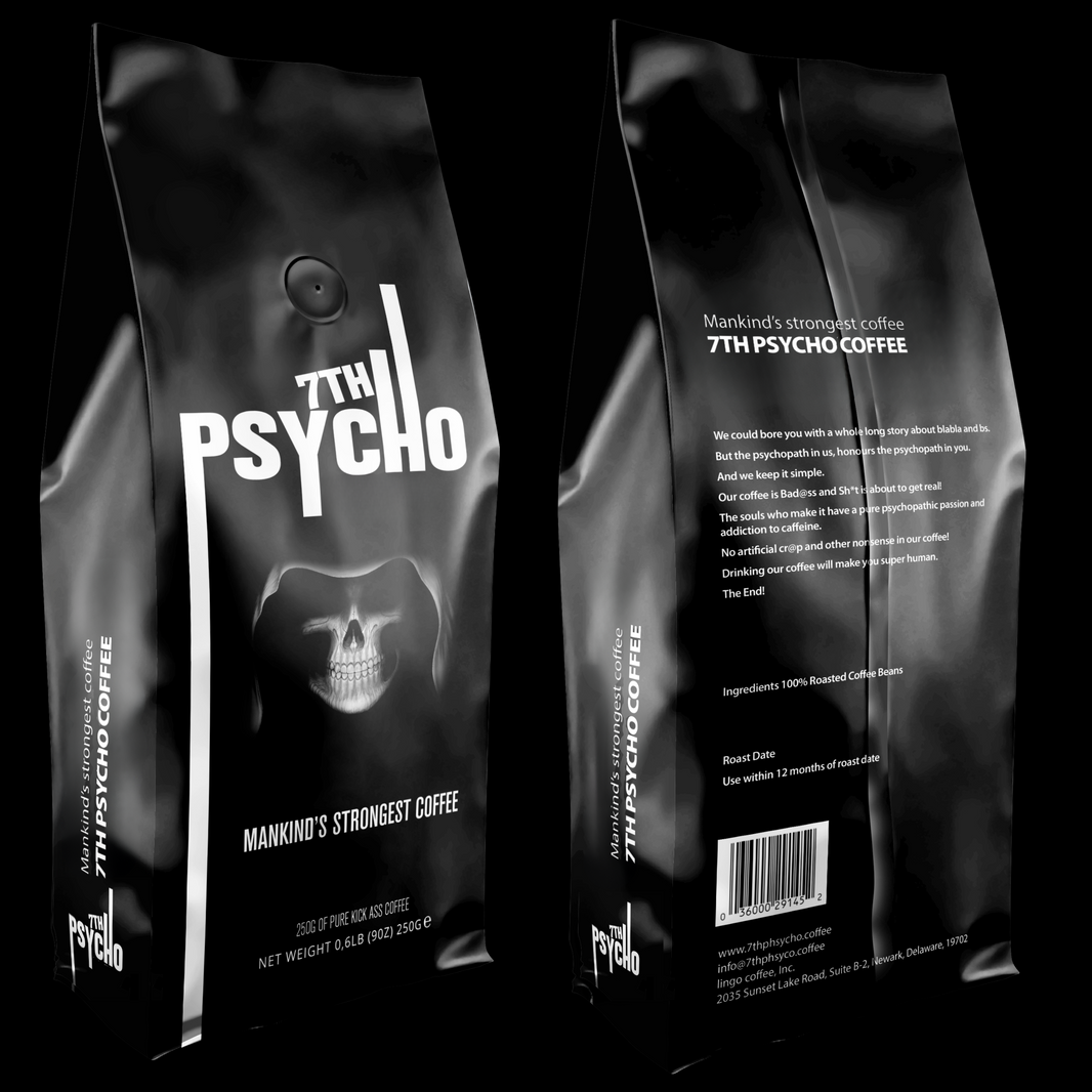 7th Psychopath - Mankinds Strongest Coffee