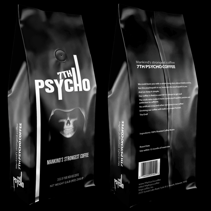 7th Psychopath - Mankinds Strongest Coffee