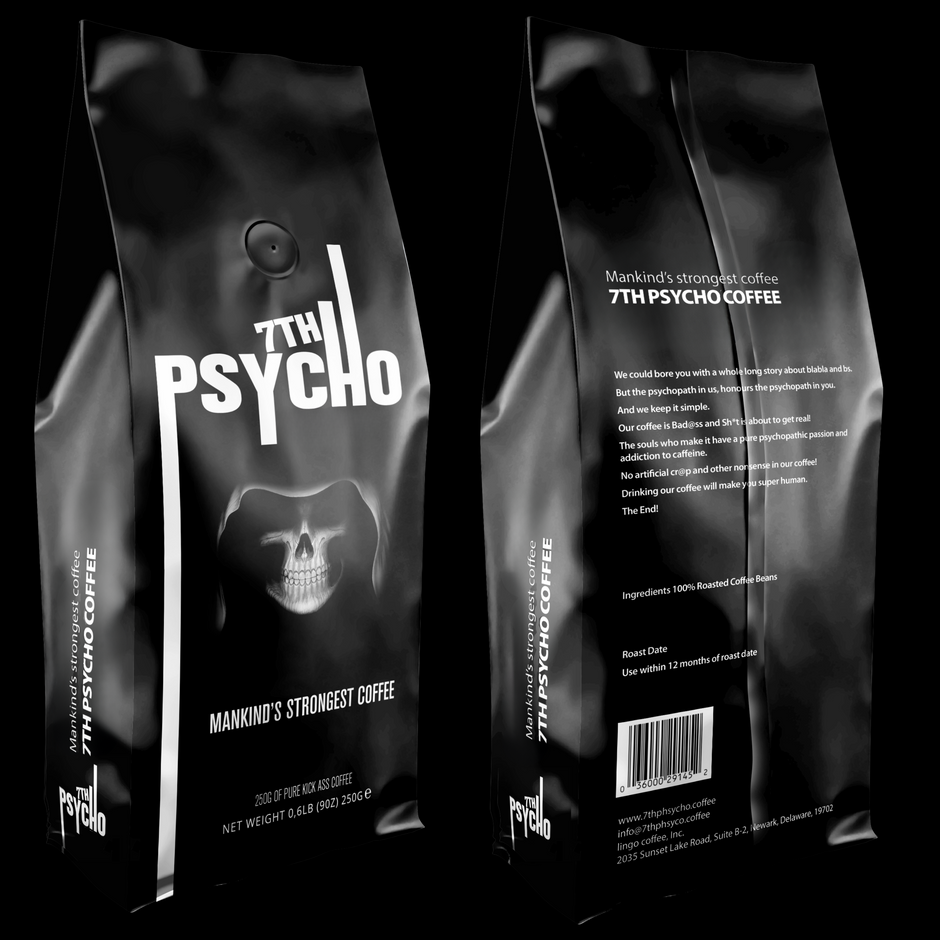 7th Psychopath - Mankinds Strongest Coffee