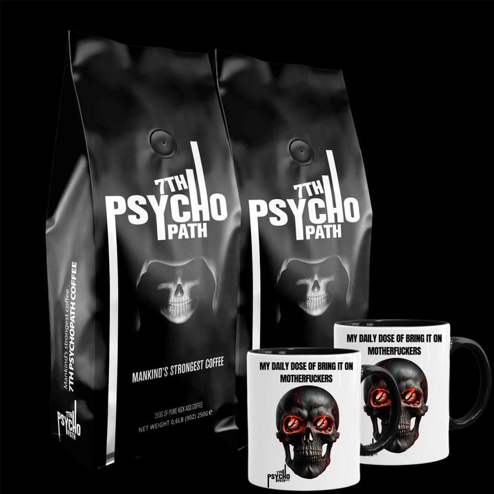 7th Psycho Coffee Bundles | Best Tasting Coffee Deals