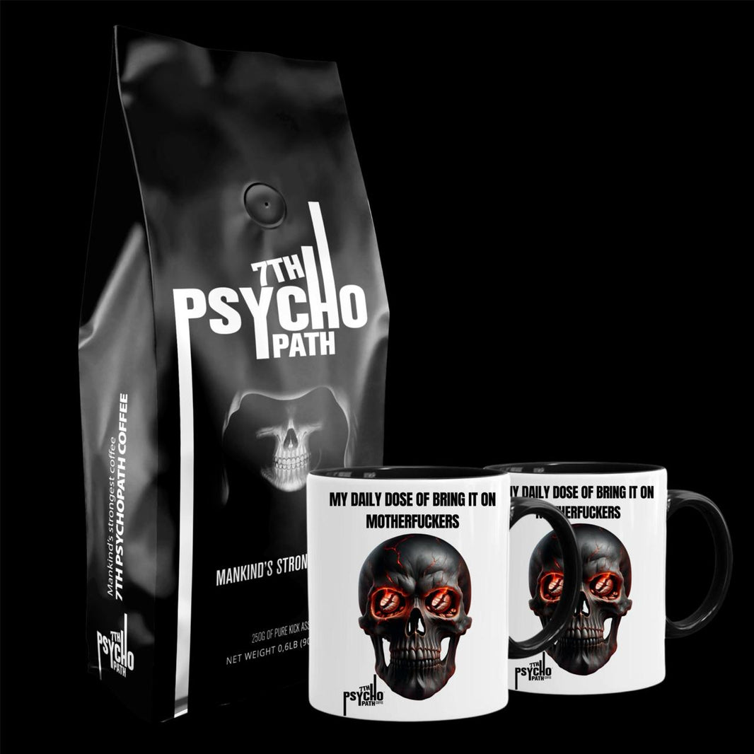 7th Psycho Coffee Bundles | Best Tasting Coffee Deals