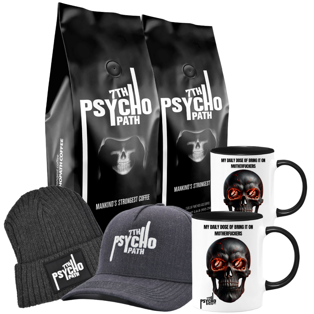 7th Psycho Coffee Bundles | Best Tasting Coffee Deals