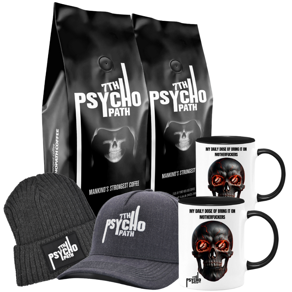 7th Psycho Coffee Bundles | Best Tasting Coffee Deals