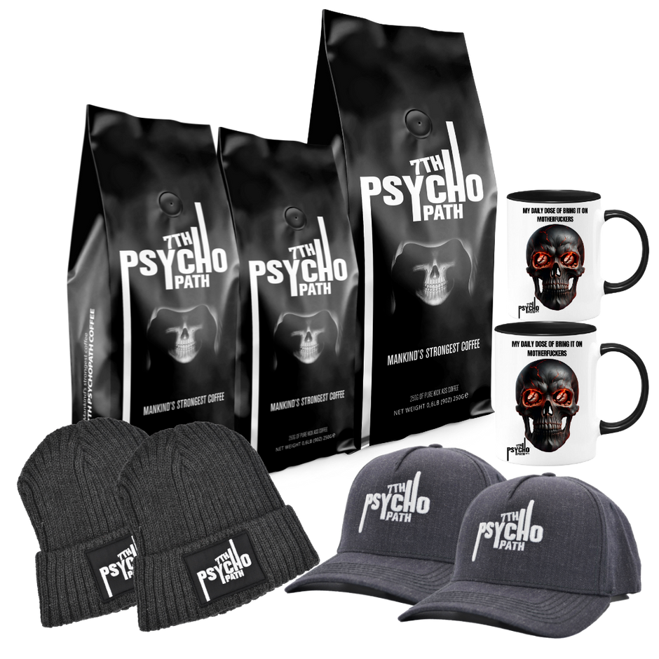 7th Psycho Coffee Bundles | Best Tasting Coffee Deals