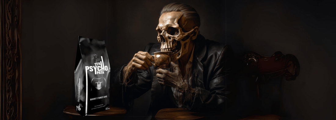 7th Psychopath - Mankinds Strongest Coffee