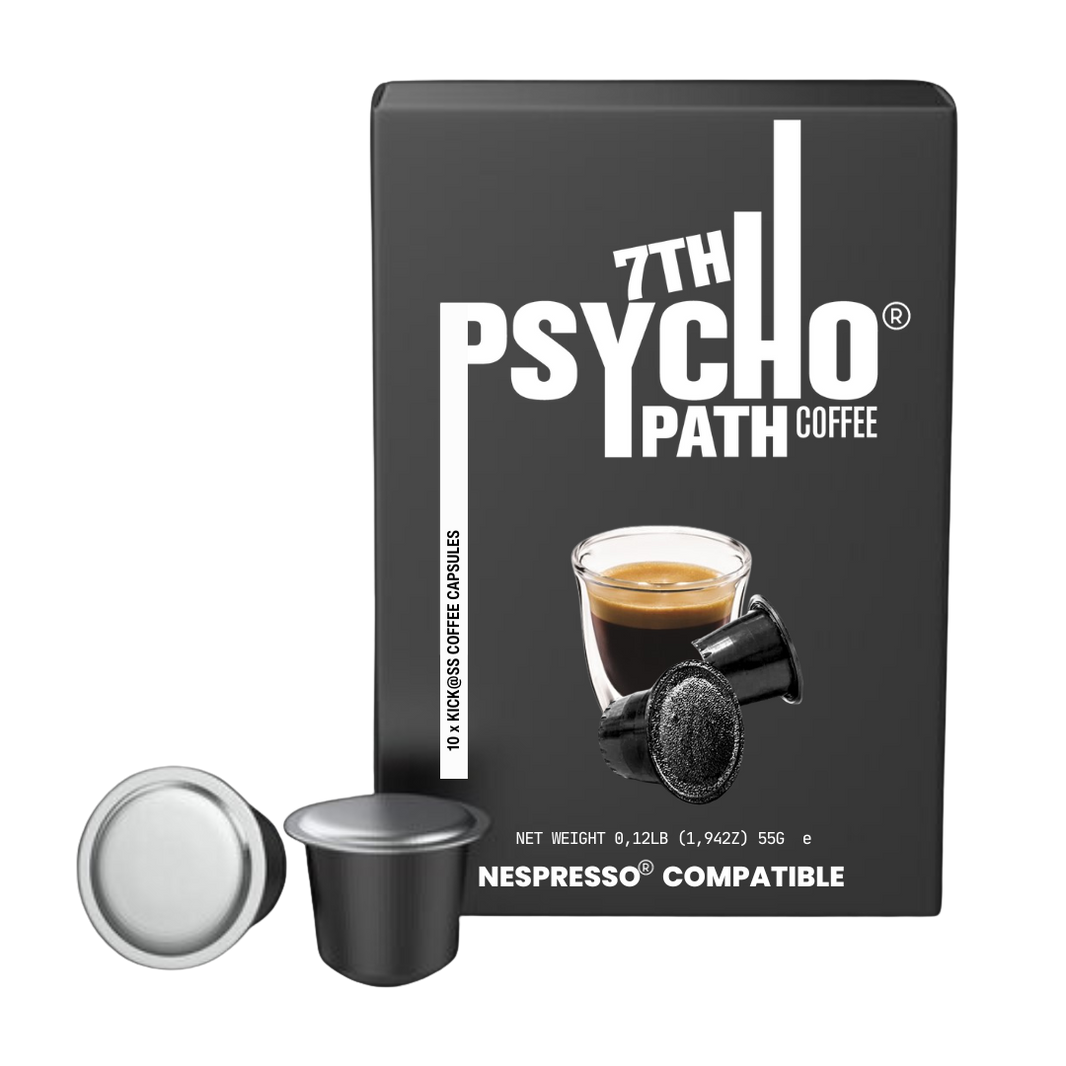 7th Psychopath - Mankinds Strongest Coffee