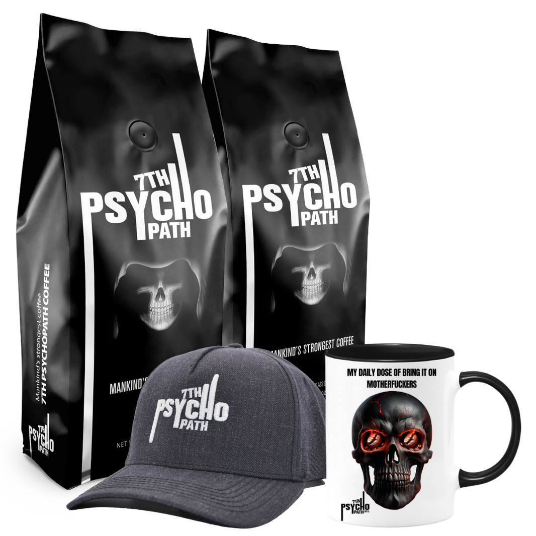 7th Psycho Coffee Bundles | Best Tasting Coffee Deals