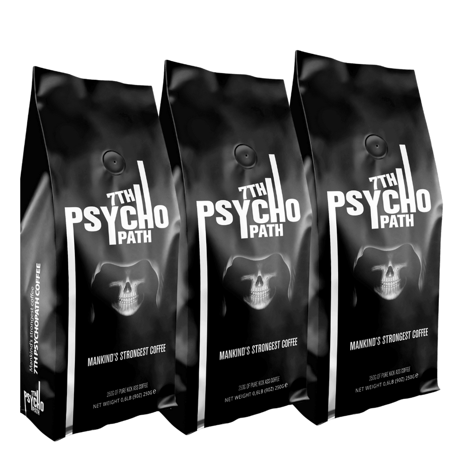 7th Psycho Coffee Bundles | Best Tasting Coffee Deals